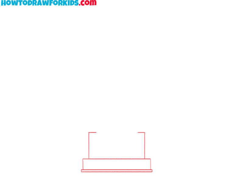 How to Draw the Empire State Building - Drawing Tutorial For Kids