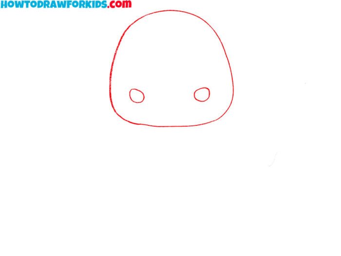 How to Draw Voldemort - Easy Drawing Tutorial For Kids