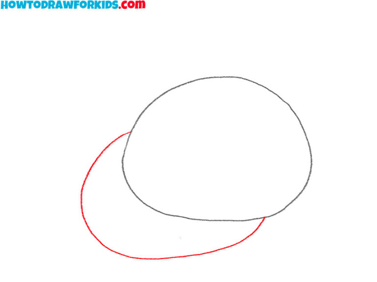 How to Draw a Cartoon Mouse - Easy Drawing Tutorial For Kids