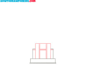 How to Draw the Empire State Building - Drawing Tutorial For Kids