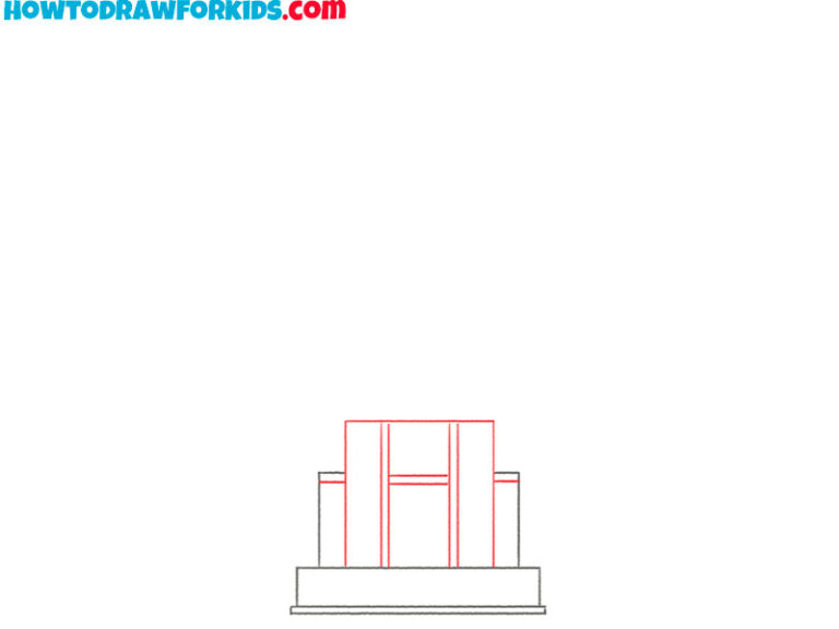 How to Draw the Empire State Building - Drawing Tutorial For Kids