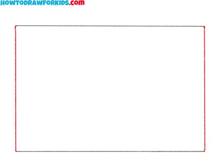 How to Draw an Envelope - Easy Drawing Tutorial For Kids