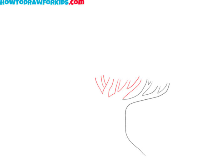 How to Draw a Big Tree - Easy Drawing Tutorial For Kids