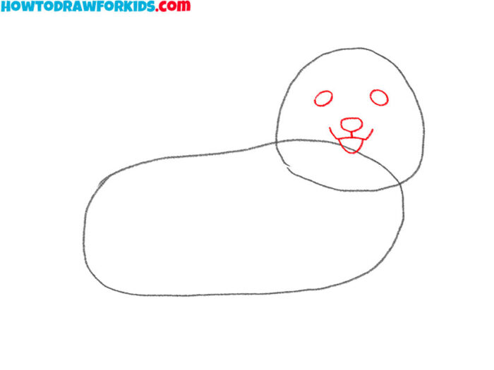 How to Draw a Border Collie - Easy Drawing Tutorial For Kids