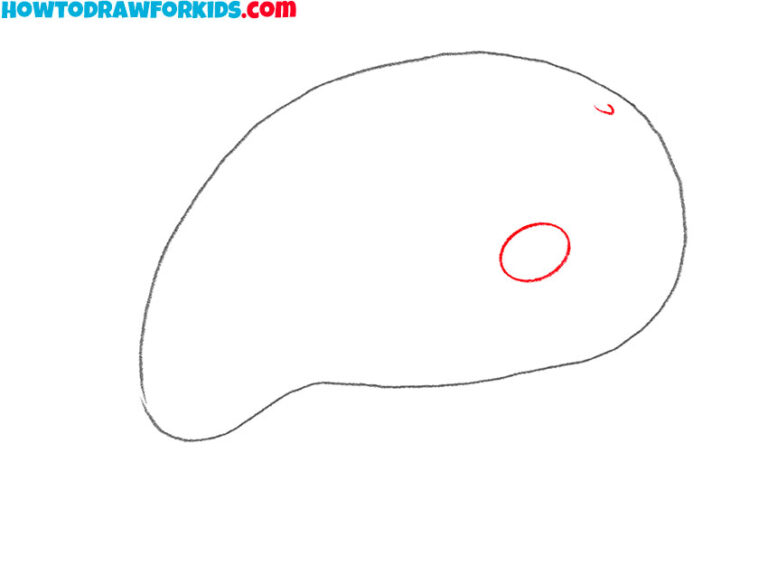 How to Draw a Cute Dolphin - Easy Drawing Tutorial For Kids