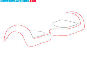 How to Draw a Hoverboard - Easy Drawing Tutorial For Kids
