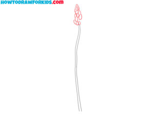 How to Draw a Bluebonnet - Easy Drawing Tutorial For Kids