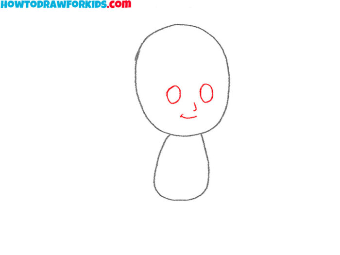 How to Draw a Standing Person - Easy Drawing Tutorial For Kids