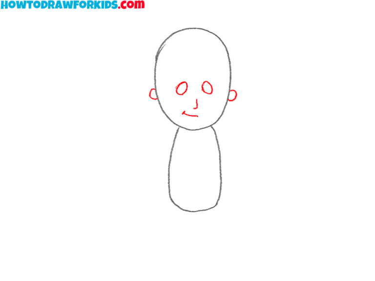 How to Draw a Villager - Easy Drawing Tutorial For Kids