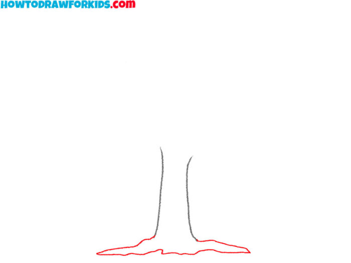 How to Draw a Winter Tree - Easy Drawing Tutorial For Kids