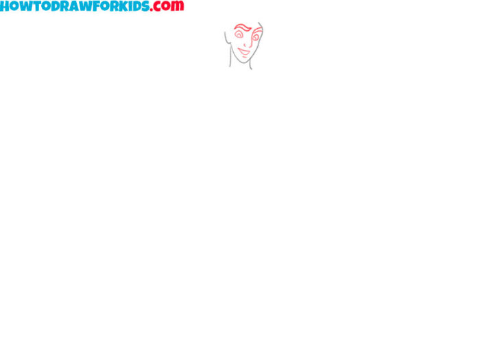 How to Draw Aladdin - Easy Drawing Tutorial For Kids