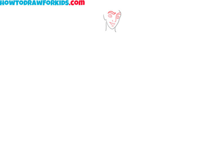 How to Draw Aladdin - Easy Drawing Tutorial For Kids