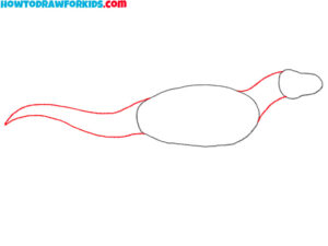 How to Draw an Allosaurus - Easy Drawing Tutorial For Kids