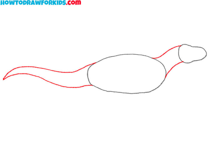 How to Draw an Allosaurus - Easy Drawing Tutorial For Kids