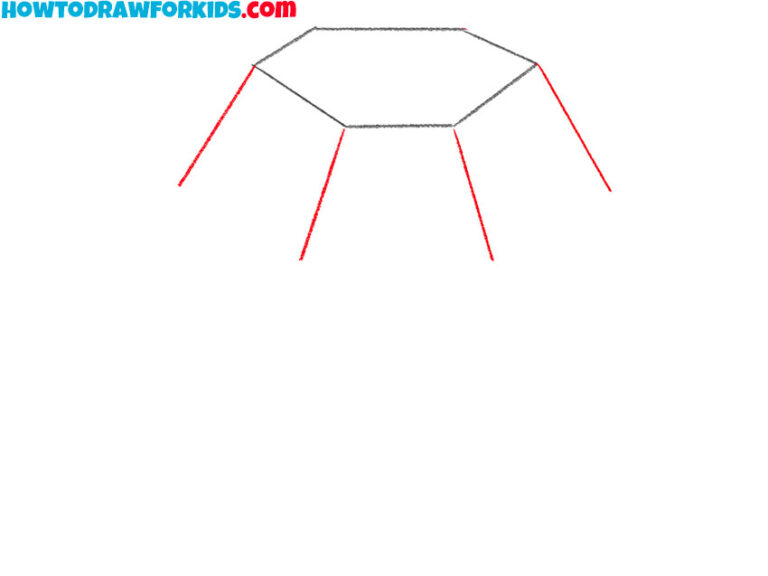 How to Draw an Emerald - Easy Drawing Tutorial For Kids