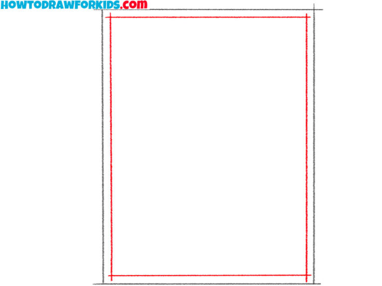 How to Draw an iPad - Easy Drawing Tutorial For Kids