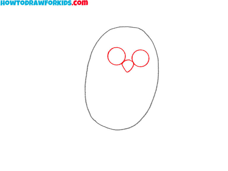 How to Draw a Cartoon Owl - Easy Drawing Tutorial For Kids