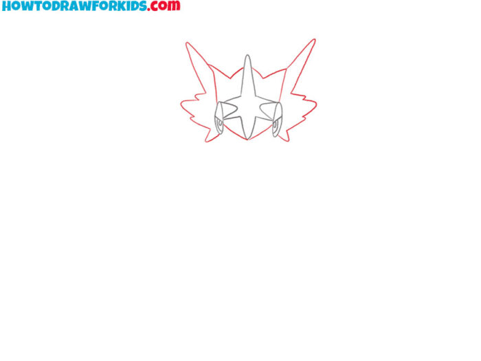 How to Draw Ash Greninja - Easy Drawing Tutorial For Kids