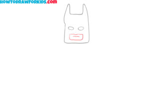 How to Draw Lego Batman - Easy Drawing Tutorial For Kids
