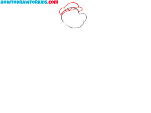 How to Draw Popeye - Easy Drawing Tutorial For Kids