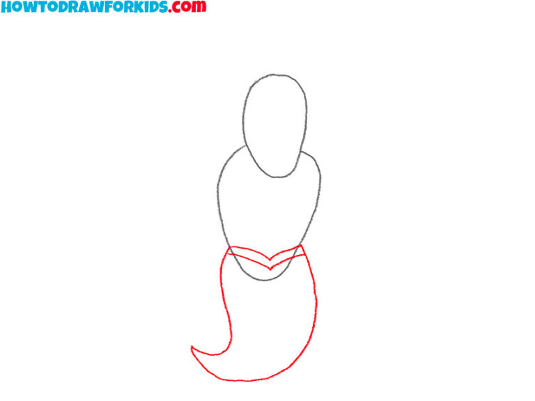 How to Draw Poseidon - Easy Drawing Tutorial For Kids