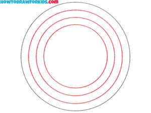 How to Draw Rinnegan - Easy Drawing Tutorial For Kids