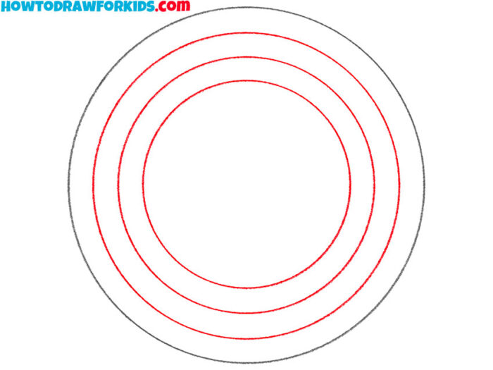 How to Draw Rinnegan - Easy Drawing Tutorial For Kids