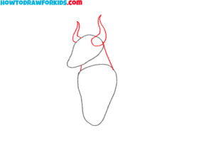 How to Draw the Minotaur - Easy Drawing Tutorial For Kids