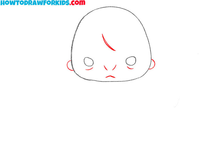 How to Draw Voldemort - Easy Drawing Tutorial For Kids