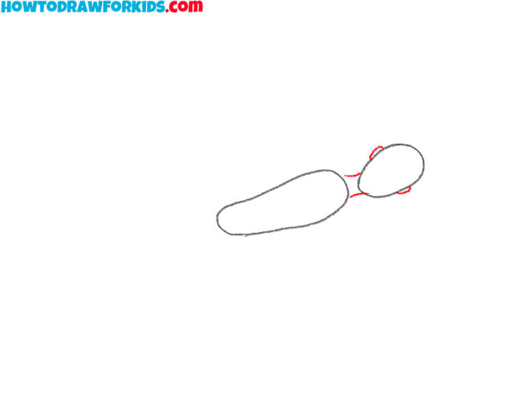 How to Draw a Swimming Person - Easy Drawing Tutorial For Kids