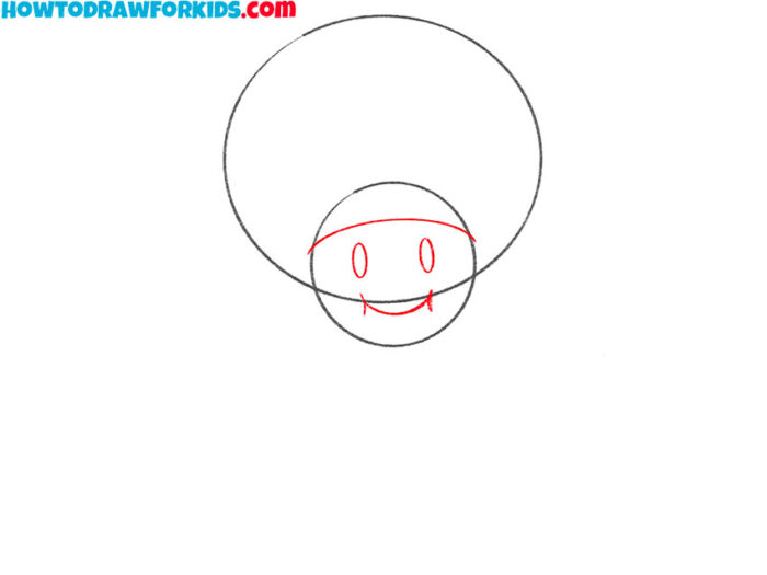How to Draw Toad from Super Mario - Drawing Tutorial For Kids