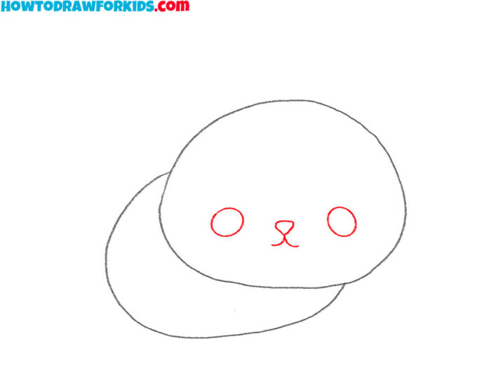 How to Draw a Cartoon Mouse - Easy Drawing Tutorial For Kids