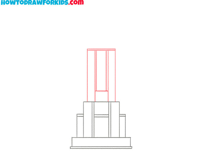 How to Draw the Empire State Building - Drawing Tutorial For Kids