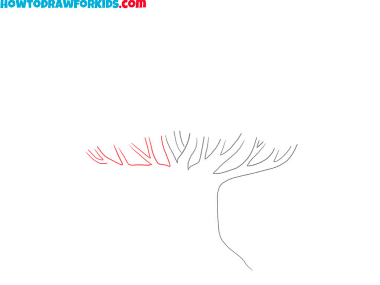 How to Draw a Big Tree - Easy Drawing Tutorial For Kids
