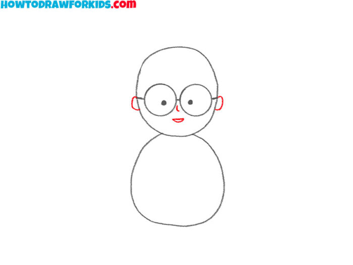 How to Draw an Old Lady - Easy Drawing Tutorial For Kids