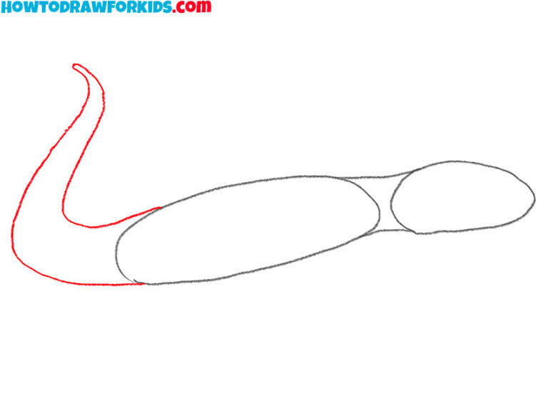 How to Draw a Reptile - Easy Drawing Tutorial For Kids