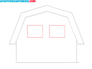 How to Draw a Farmhouse - Easy Drawing Tutorial For Kids