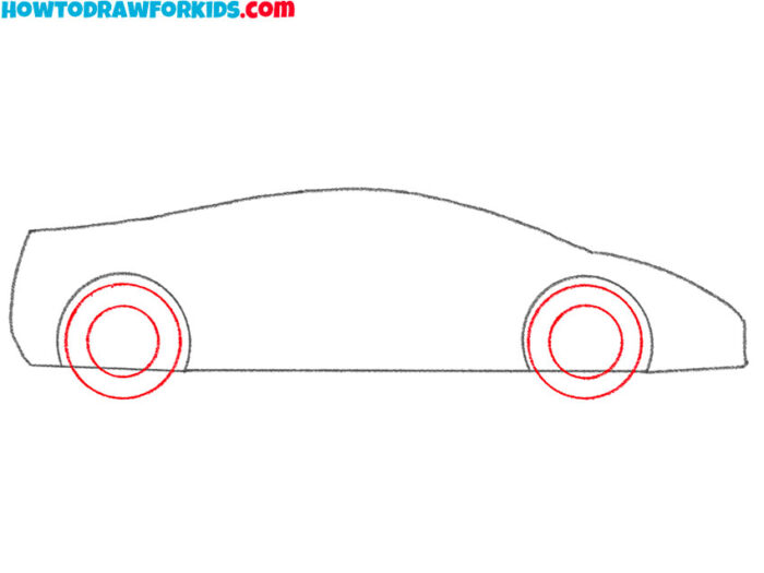 How to Draw a Super Car - Easy Drawing Tutorial For Kids