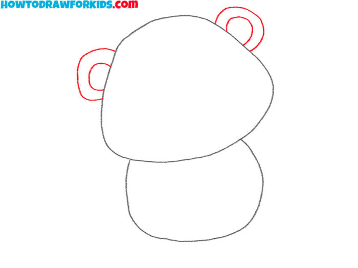 How to Draw a Baby Bear - Easy Drawing Tutorial For Kids