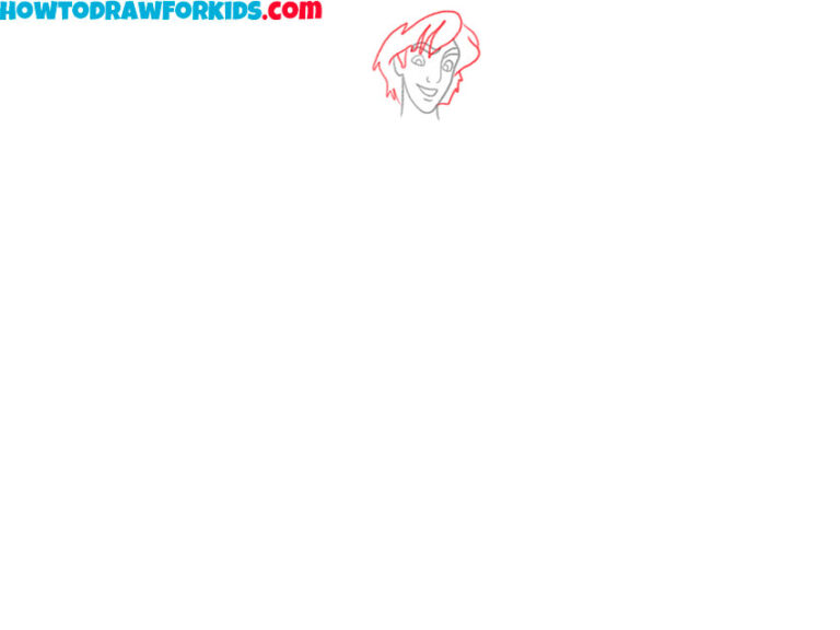 How to Draw Aladdin - Easy Drawing Tutorial For Kids