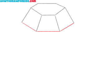 How to Draw an Emerald - Easy Drawing Tutorial For Kids