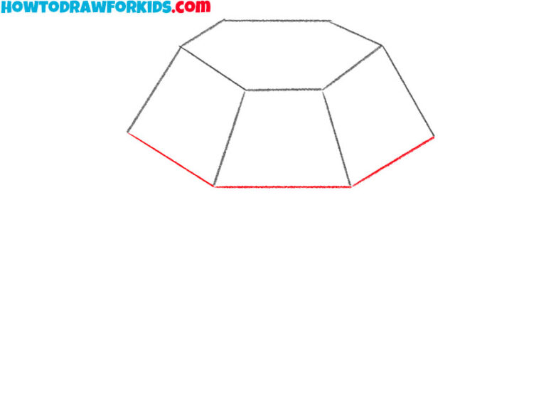 How to Draw an Emerald - Easy Drawing Tutorial For Kids