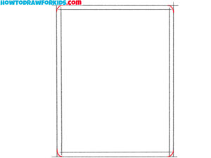 How to Draw an iPad - Easy Drawing Tutorial For Kids