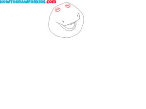 How to Draw Barney - Easy Drawing Tutorial For Kids