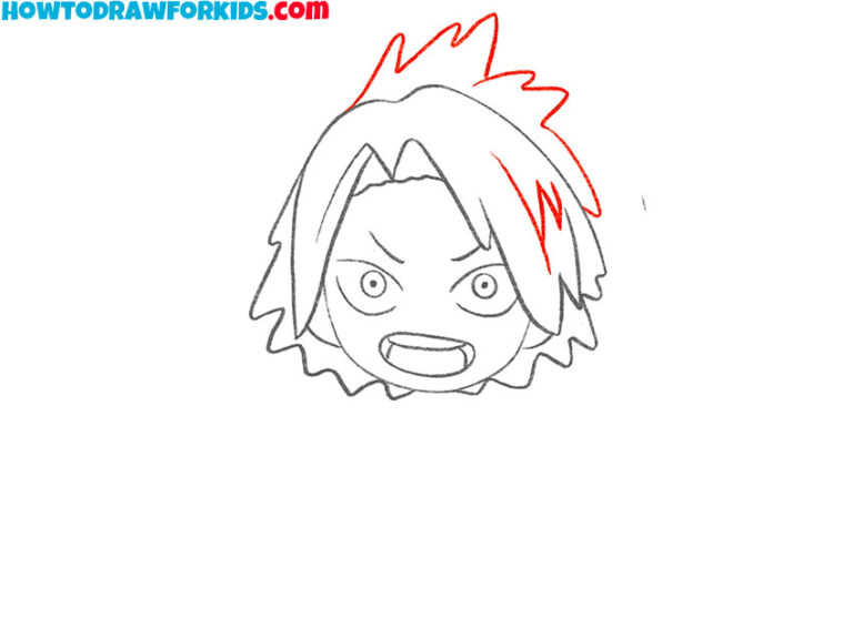 How to Draw Denki Kaminari - Easy Drawing Tutorial For Kids