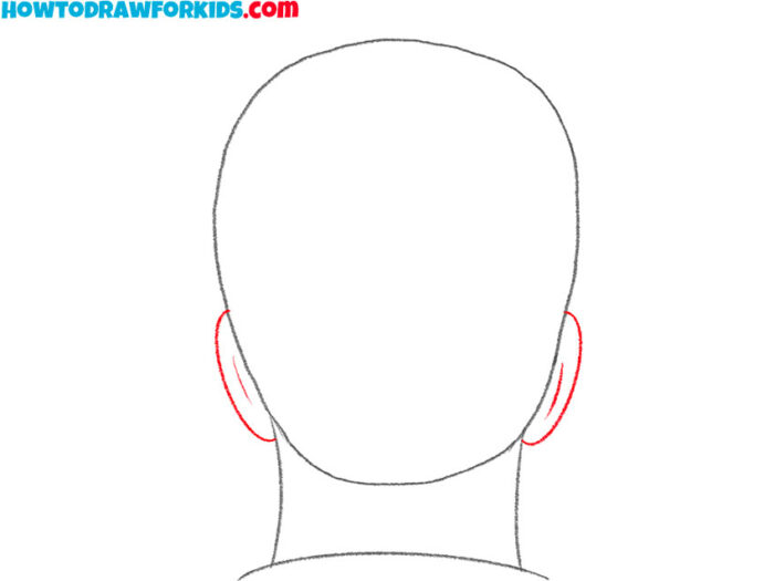 How to Draw Hair from the Back - Easy Drawing Tutorial For Kids