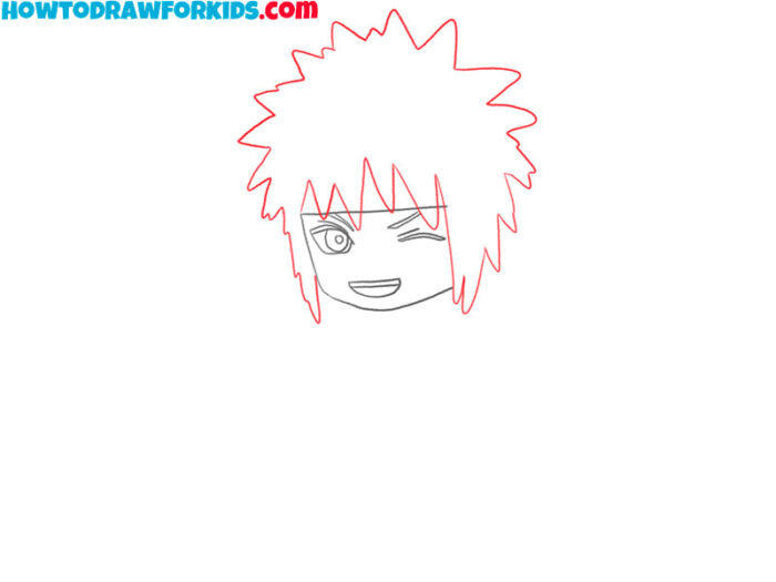 How to Draw Minato - Easy Drawing Tutorial For Kids