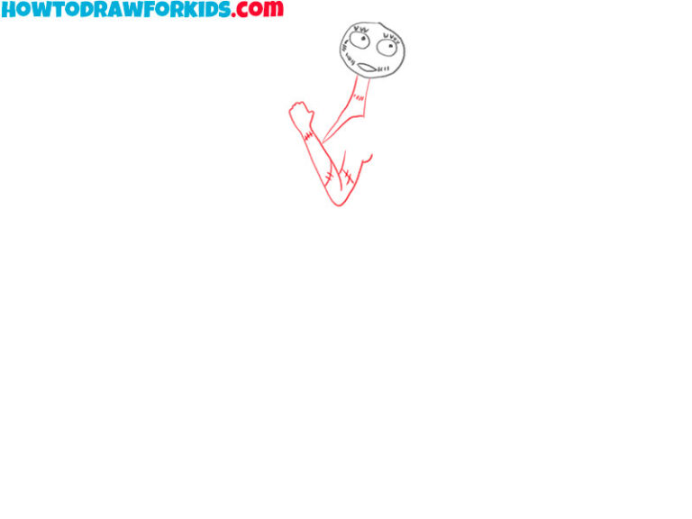 How to Draw Sally (The Nightmare Before Christmas)