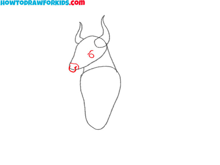 How to Draw the Minotaur - Easy Drawing Tutorial For Kids