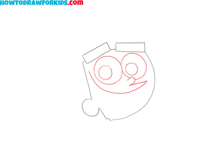 How to Draw Timmy Turner - Easy Drawing Tutorial For Kids